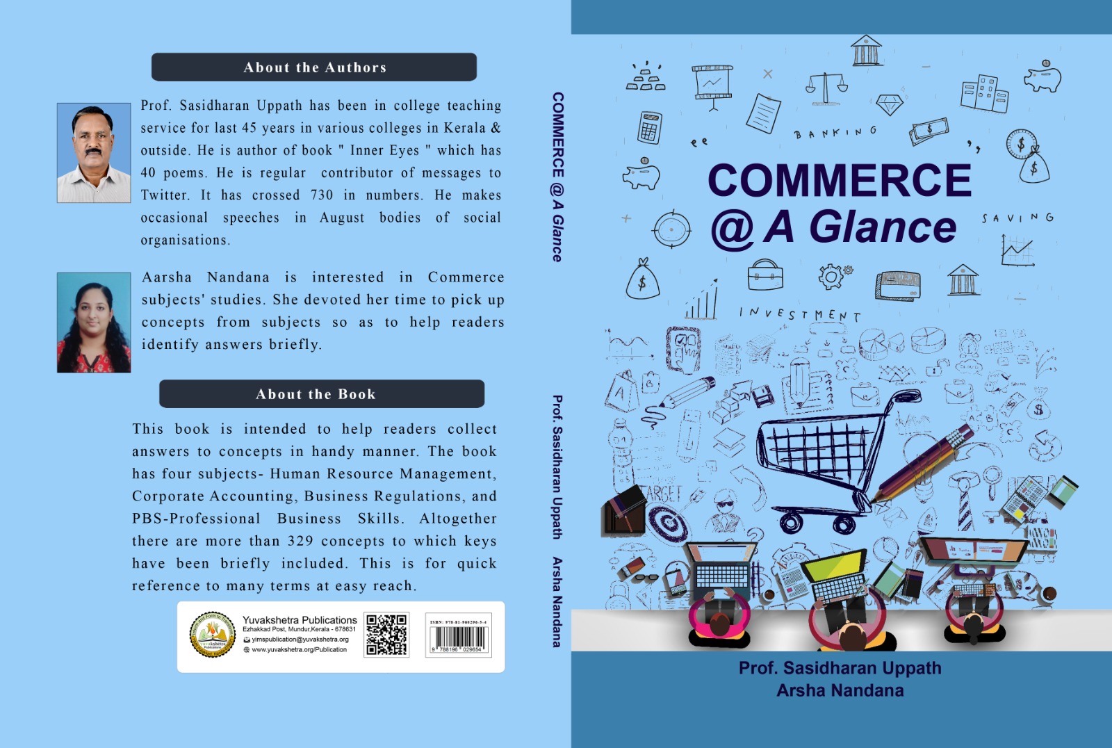 Commerce at a Glance – Book Published by Prof. Sasidharan Uppath and ...
