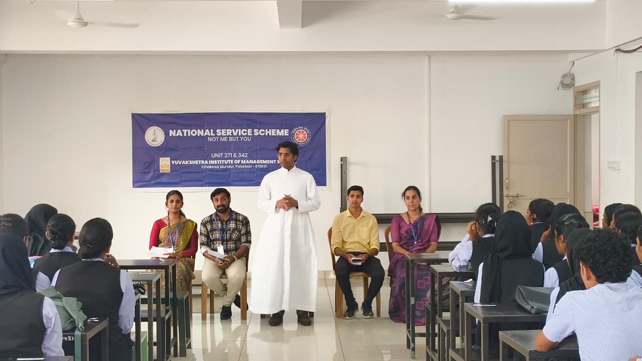 NSS – AIDS Day Awareness Pledge – Yuvakshetra Institute of Management ...